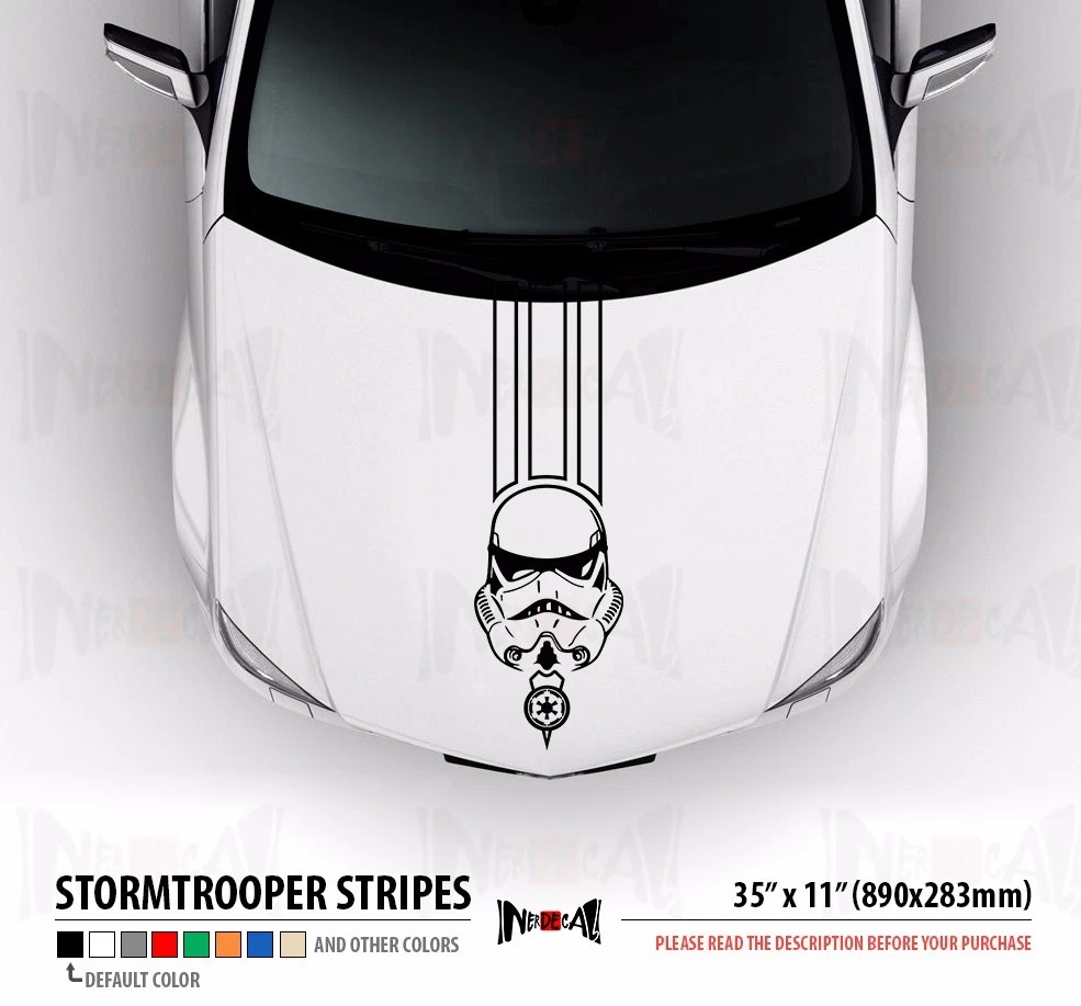 Stormtrooper Helmet Sticker