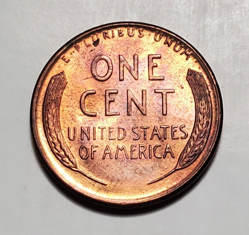 1949 D LINCOLN WHEAT PENNY UNC #C7954 | eBay