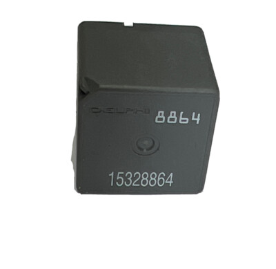 1PC DELPHI 15328864 8864 Automotive Relay 4 Pin | eBay
