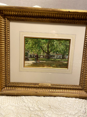 Donald Teague original watercolor painting | eBay