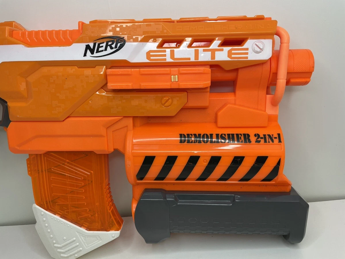 Demolisher Nerf