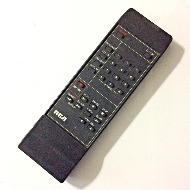 RCA 929T Remote Control TV VCR Vcr2 for sale online | eBay