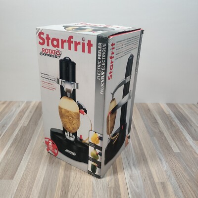 Starfrit Rotato Express Electric potatit Vegetable Peeler DC and ...