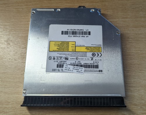 HP COMPAQ 6530B 6730B LAPTOP DVD-RW SATA DISC DRIVE 12.7mm 500346-001 ...
