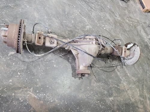 2011-2014 Silverado Sierra 6.6L Duramax 4x4 Rear Axle 3.73 Ratio ...