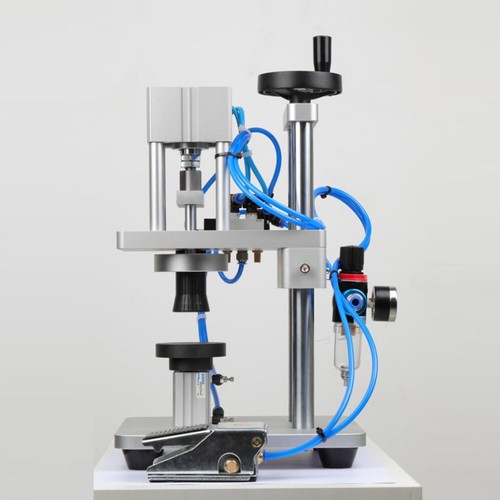 13-22mm Metal Cap Press Perfume Bottle Capping Machine,Pneumatic Capper ...