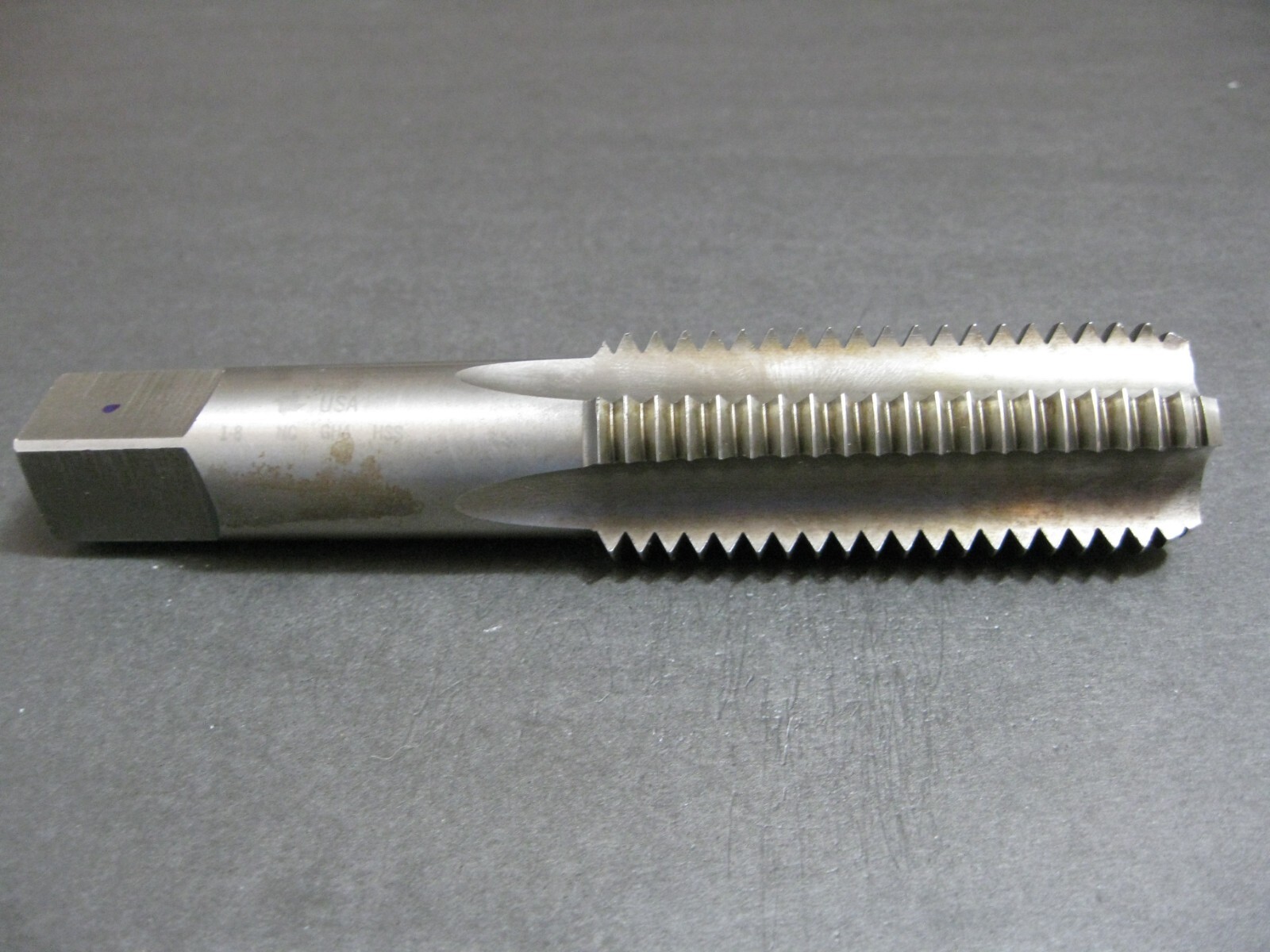 1"-8 NC Bottom Tap 4 Flute HS GH4 USA | eBay