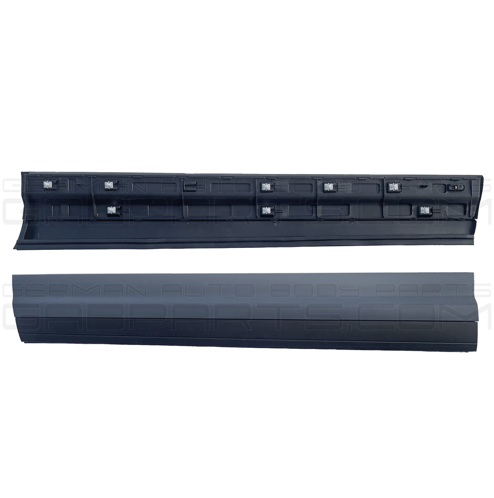 Porsche Cayenne 2011–2018 Front Left Door Trim Molding Panel Lower Side ...