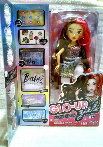 GLO-UP girls "Erin" Style Me Doll w/Accessories NIB 810021932040| eBay