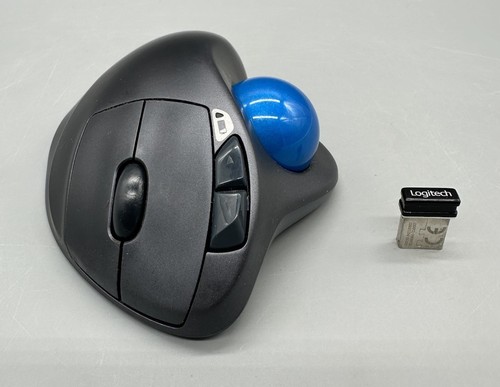 Logitech M570 Wireless Computer Laptop Mouse Trackball Dongle Tested | eBay