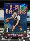 2025-26 Topps Flagship COOPER FLAGG 8-Bit Ballers Holo Foil SP Mavericks #8B-31 | eBay