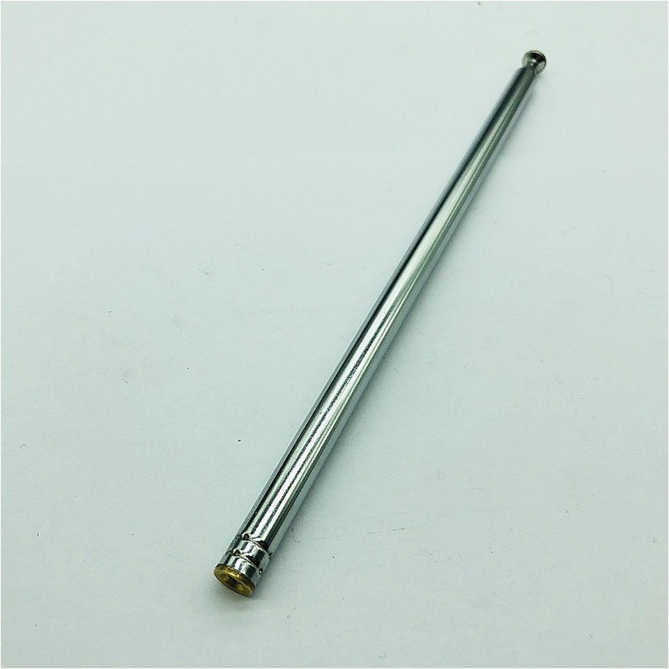 7 Sections Antenna Copper Rod Antenna Full Band Operation Retractable ...