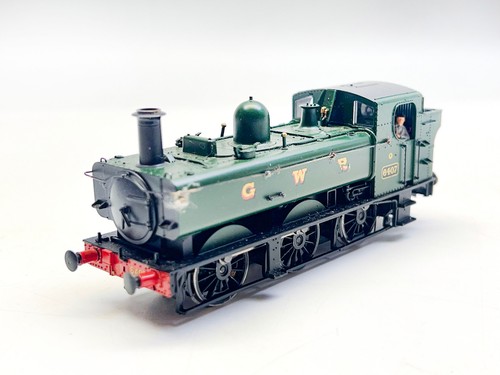 Bachmann 32-635 OO Gauge GWR Class 64XX 0-6-0 Steam Loco 6407 working ...