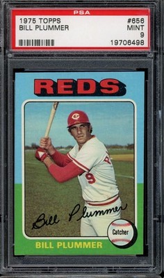 1975 Topps Baseball #656 Bill Plummer PSA 9 | eBay