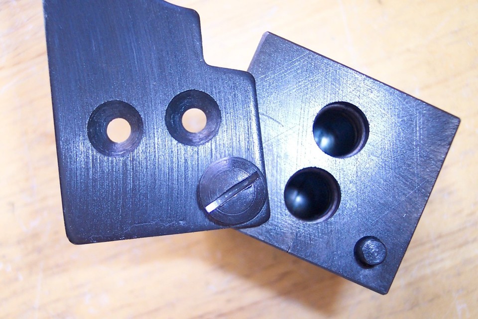 LYMAN/IDEAL 358430 .35 CALIBER 38/357 CAL 195 GRAIN MOLD | eBay