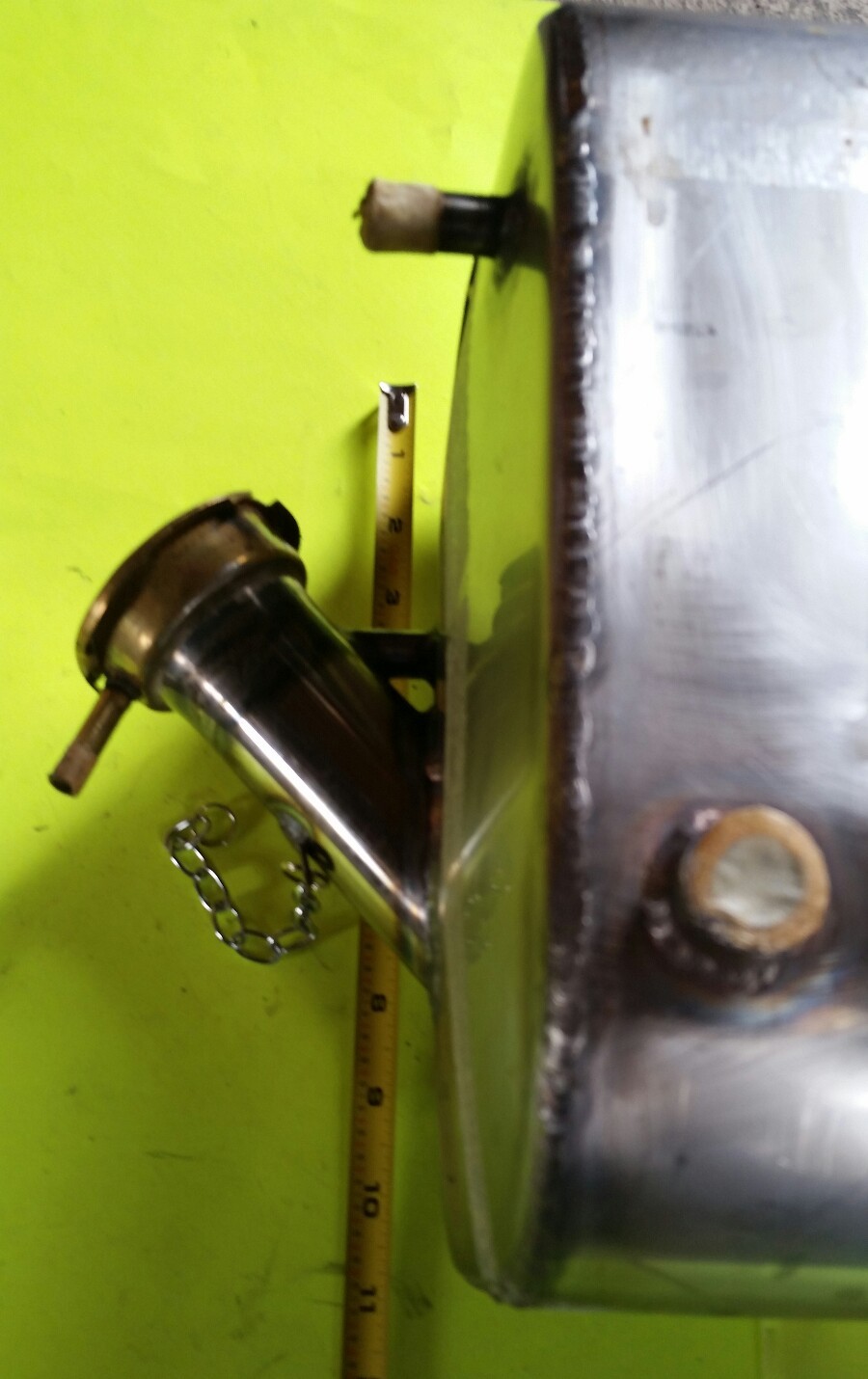 Stainless Steel Header Tank 24130064 Optare Transit Bus w/ Straps New ...