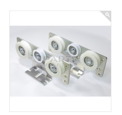 MANUSA VISIO Carriage Wheels - For Automatic Sliding Doors - CACI0101 ...
