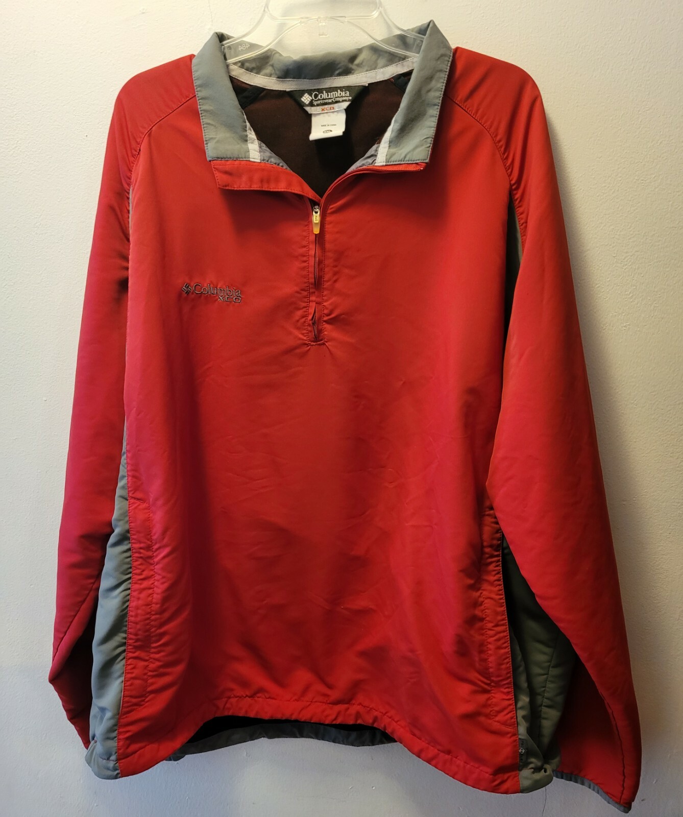 Columbia XCO Softshell Packable 1/4 Zip Pullover Jack… - Gem