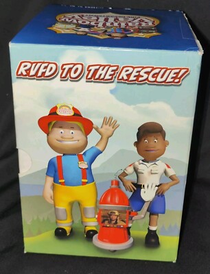 RAINBOW VALLEY FIRE DEPARTMENT 10 DISC DVD SET RVFD FIRE EDUCATIONAL ...