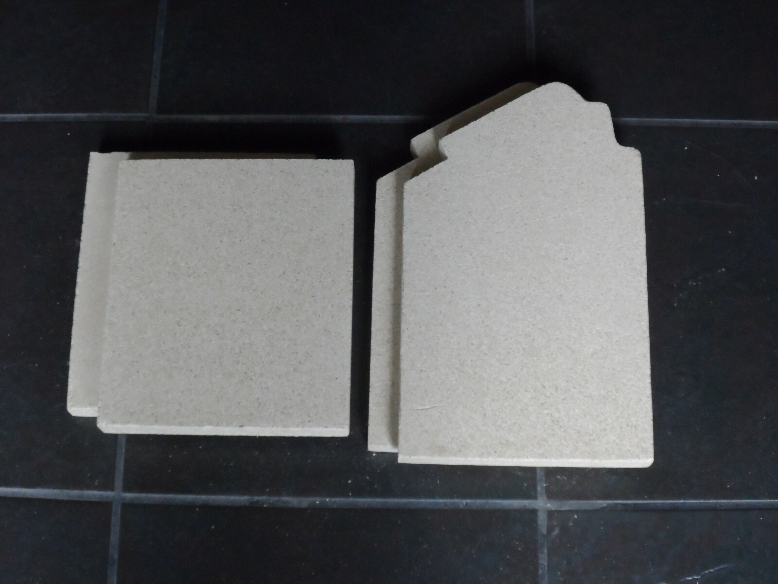 Fire Bricks to fit Old Style Aarrow Evolution 7 Stove Fire Bricks Full ...