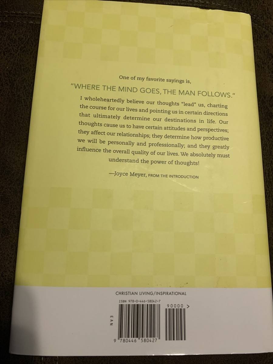 Joyce Meyer Power Thoughts Power Thoughts Reprint Paperback By