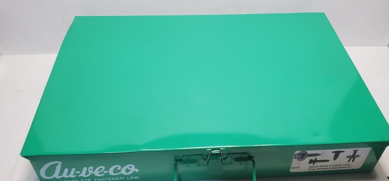 Vintage Au-Ve-Co Fix-Kit No VA101-Universal Moulding Fastener Original ...