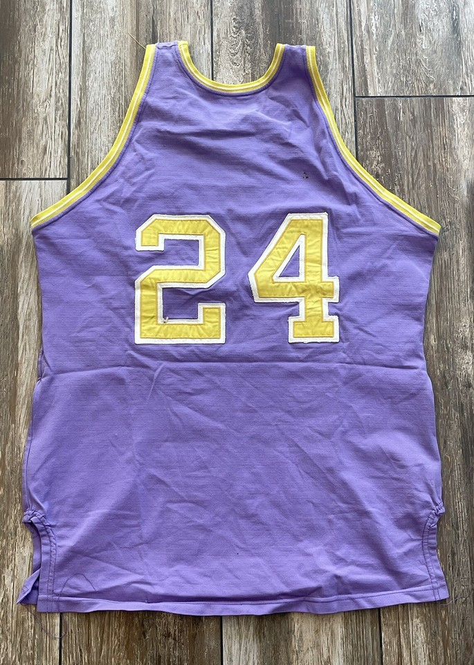 1972-73 John Trapp Denver Rockets ABA Game Used Worn Jersey RARE ...