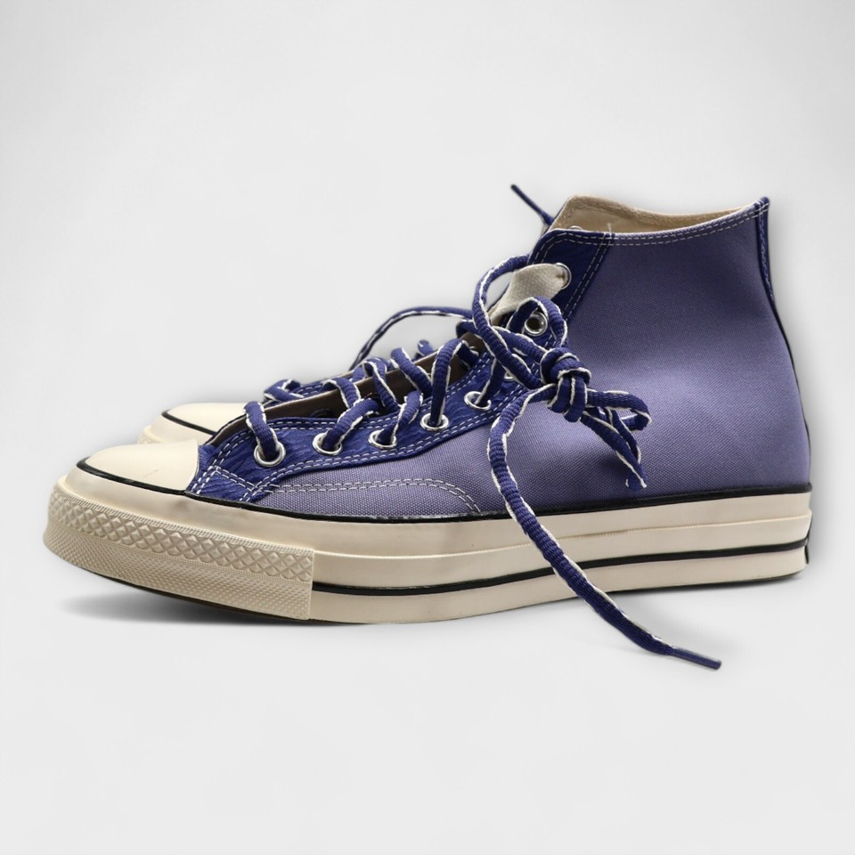 Converse Unisex Chuck Taylor 70 High Slate Lilac Shoes Sneakers Men 11 ...