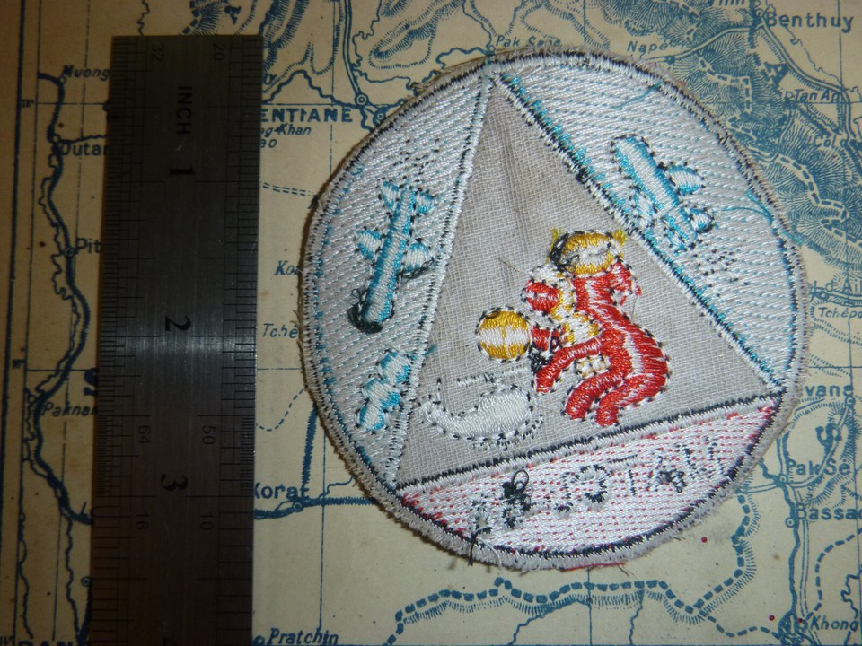MATCU 68 - Patch - Marine Air Traffic Control - Vietnam War - KHE SANH ...