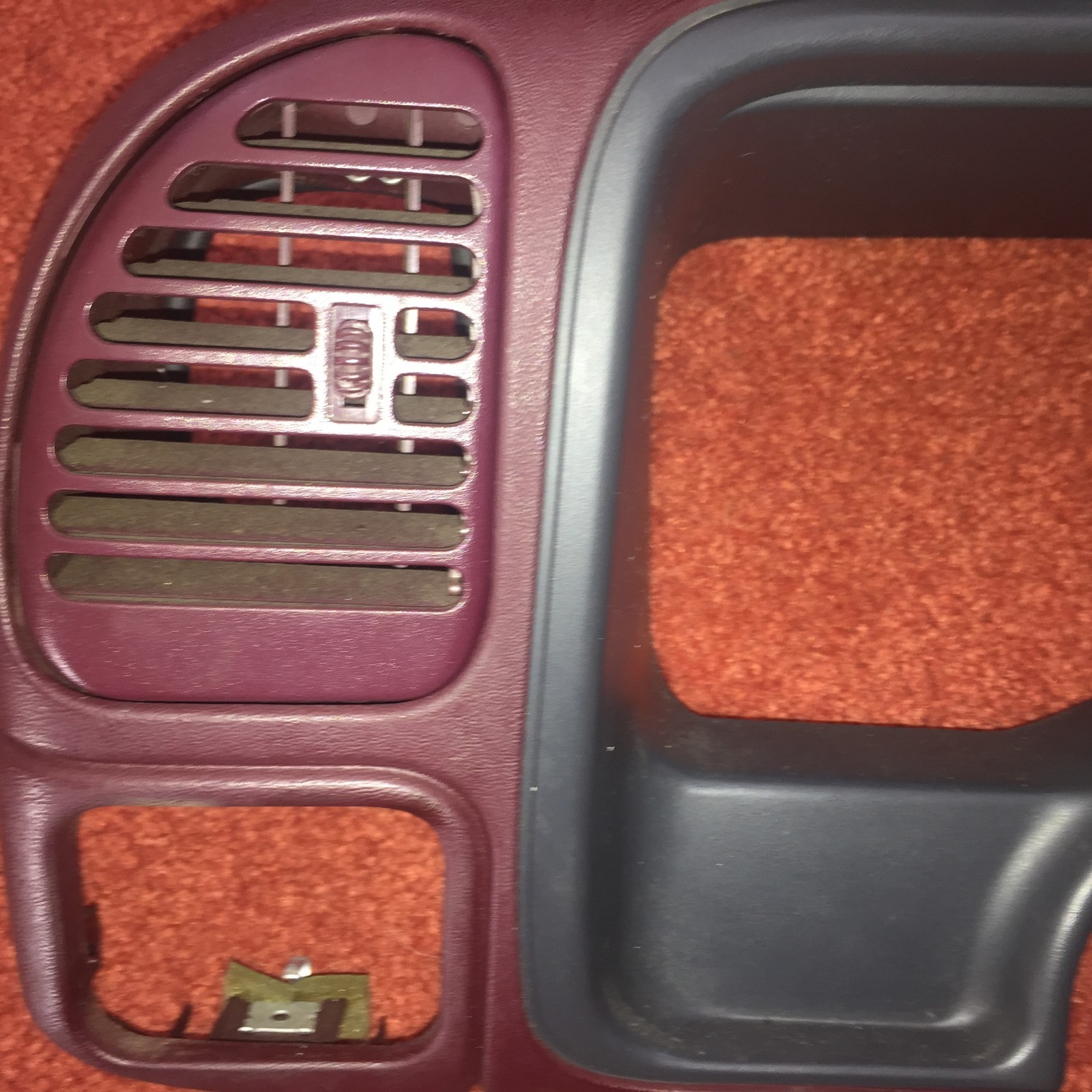 BURGANDY1995-2000 Chevy Truck GMC Silverado Sierra Yukon Tahoe Dash ...