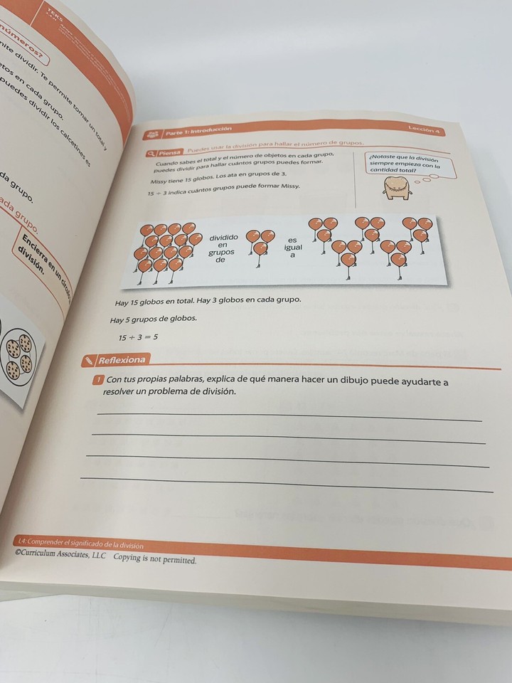 STAAR Ready Instruction Mathematics 3 & Teacher Guide Spanish ...