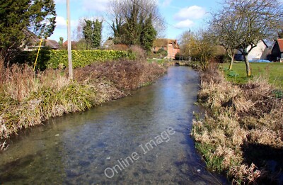 Photo 6x4 Letcombe Brook in Grove Grove/SU4090 c2010 | eBay UK