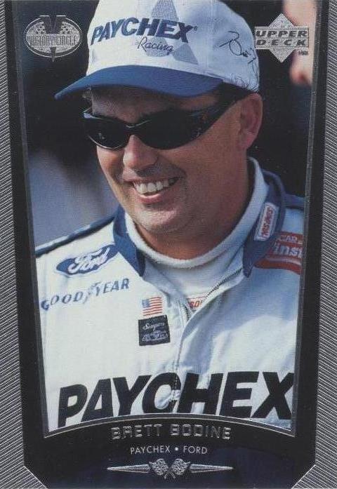 1999 Upper Deck Victory Circle - Brett Bodine #12 for sale online | eBay