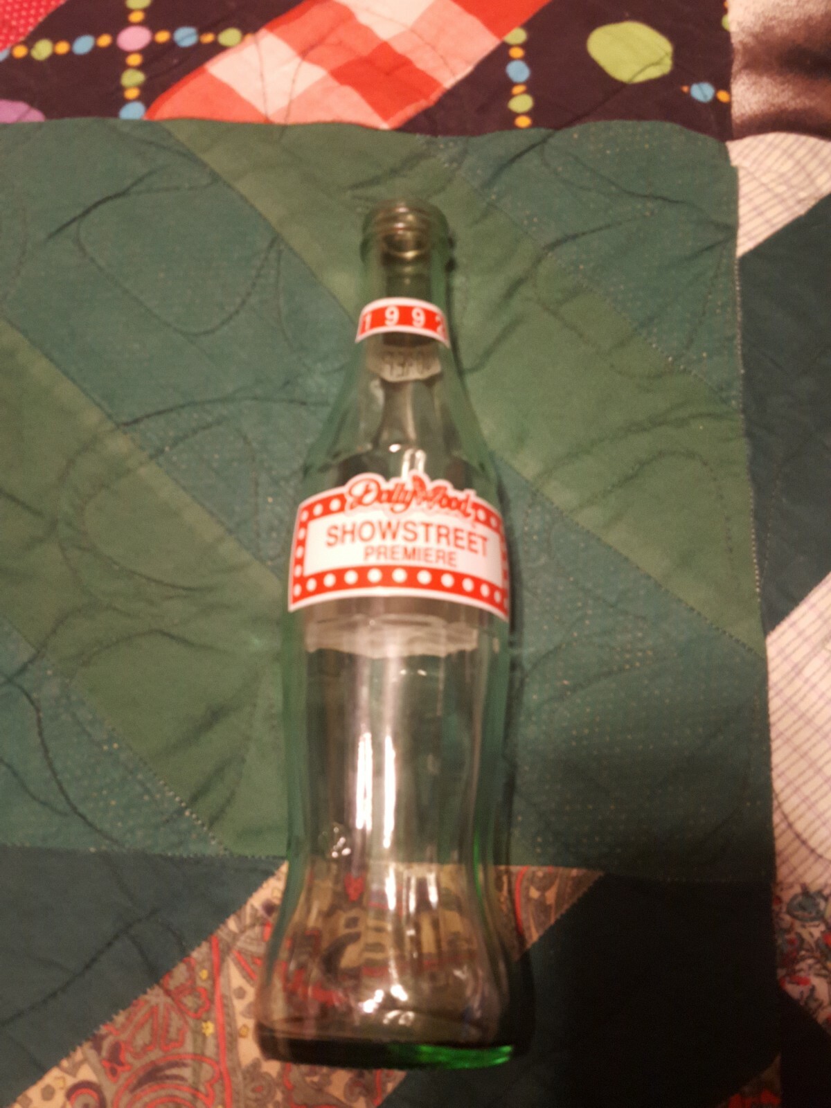 COKE Dollywood Bottle 1992 Showstreet Commemorative - Dolly Parton ...