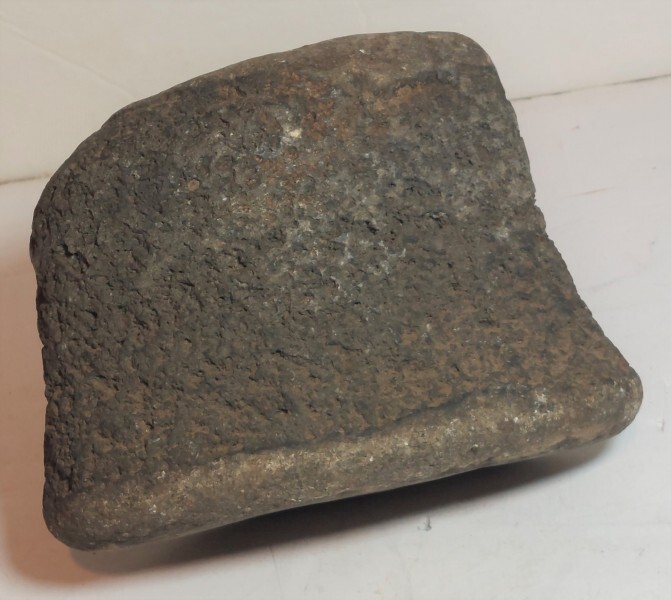 RARE Authentic Early Native American Indian Unique Hand Grinding Stone ...