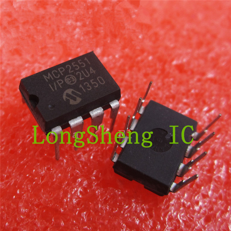 10 PCS MCP2551-I/P MCP2551 DIP Transceiver New | eBay