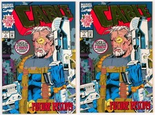 2019 Flair Marvel - Cable Cards