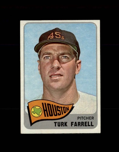 1965 Topps Baseball #080 Turk Farrell STARX 7 NM CS77841 | eBay