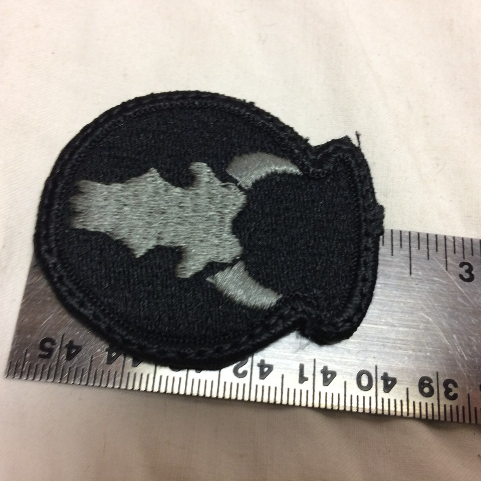 Military Patch Badge Army 34th Infantry Division ACU Hook Loop Back ...