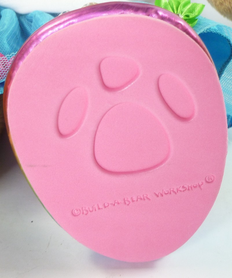 Build-A-Bear Workshop Stuffed Plush Bunny Rabbit W/ B-A-B Clothing ...