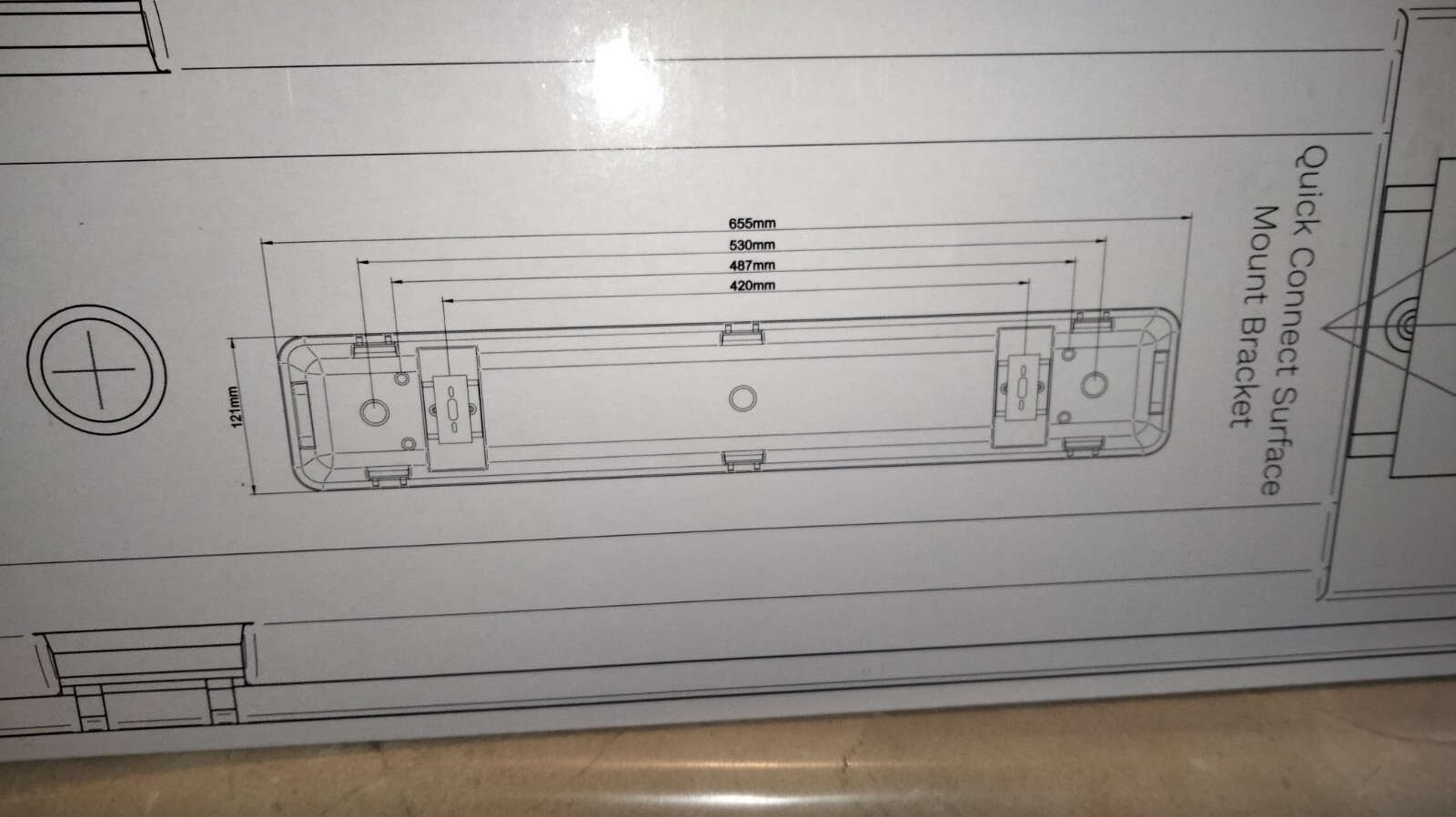 CLEVERTRONICS BATTEN WP LED TRI COLOUR 600MM 240V ARGO | eBay Australia