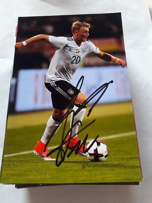Signé Photo Julian Brandt DFB OLYMPIA Borussia Dortmund Neuf | eBay