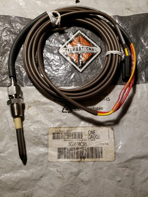 Genuine International 500628C91 Exhaust Temperature Sensor Pyrometer ...