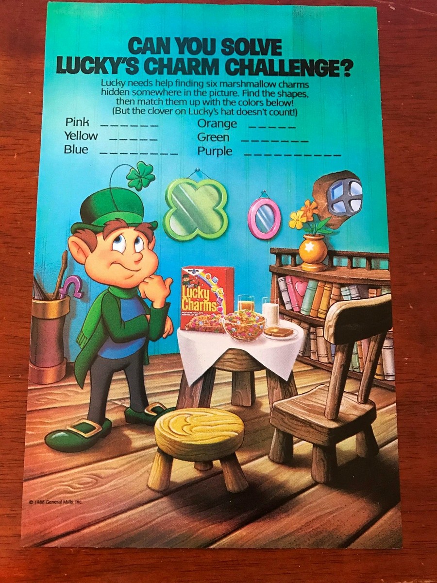 Original Lucky Charms Leprechaun