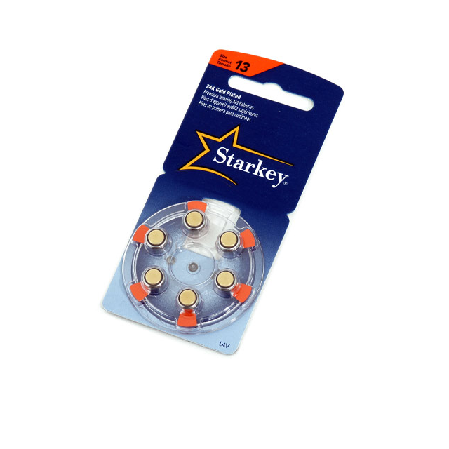 Starkey Hearing Aid Batteries (60 Cells) Size 13 *USA SELLER* | eBay