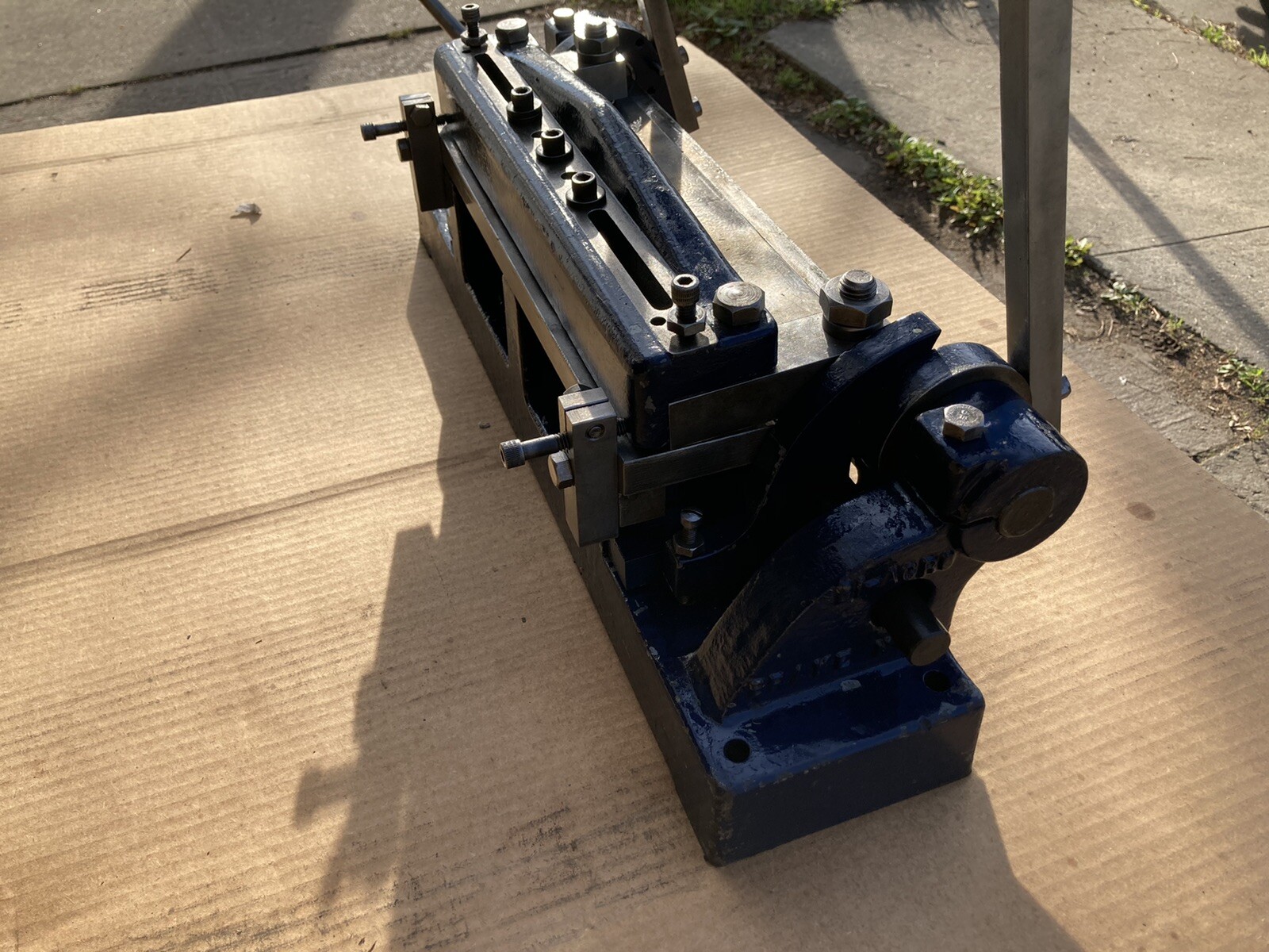 Di-Acro Diacro No. 2 Brake 12” Width 16ga Steel MINT | eBay