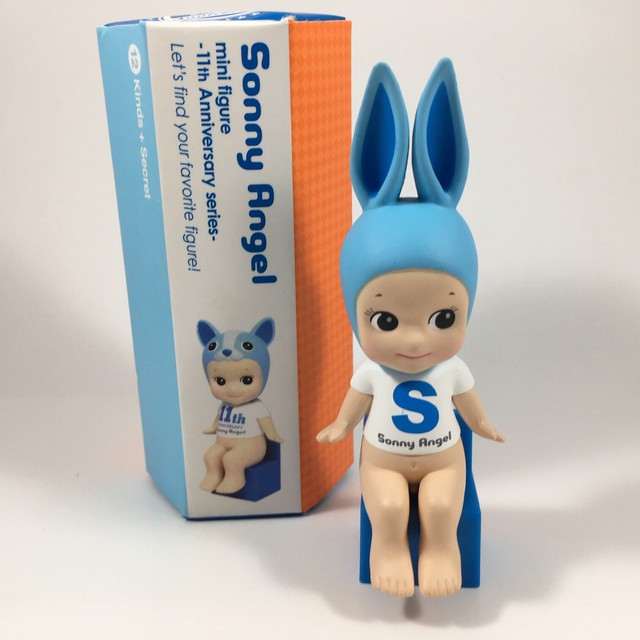 Sonny Angel RABBIT 11th Anniversary Series Mini Figure Baby Doll Dreams ...