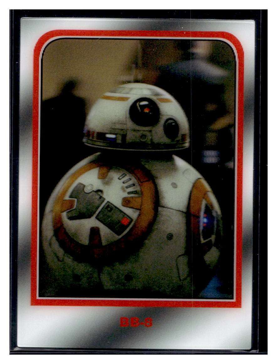 2020 Topps On Demand Star Wars 3D 3D-65 BB-8 Card (Qty) | eBay