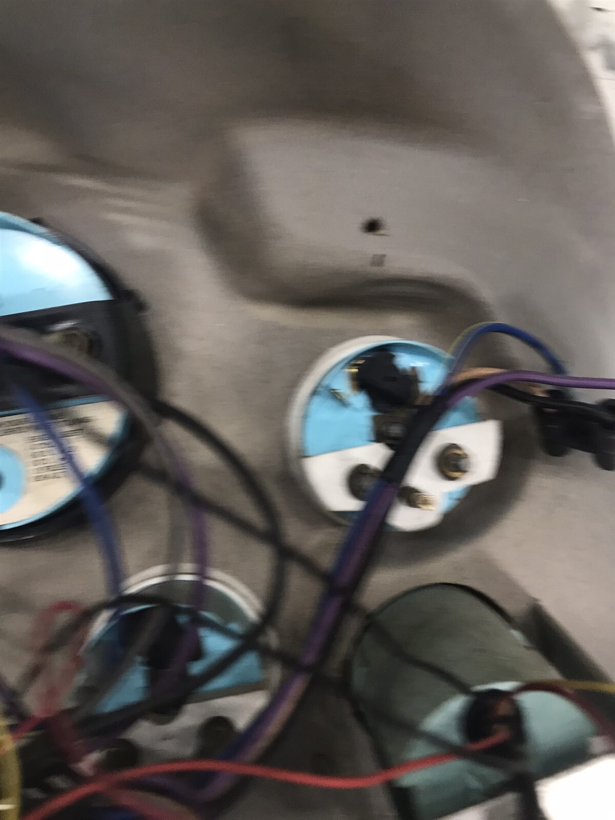 1998 Maxum 2000 SRI Boat Dash Gauges Gauge Panel Speedometer Tachometer