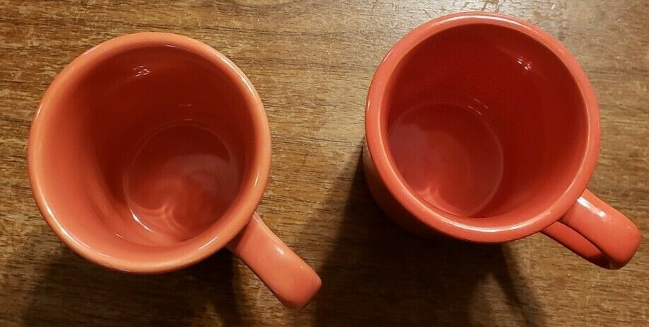 SET OF 6 COLORFUL CRESTWARE RESTAURANT COFFEE MUGS 8 OZ. | eBay